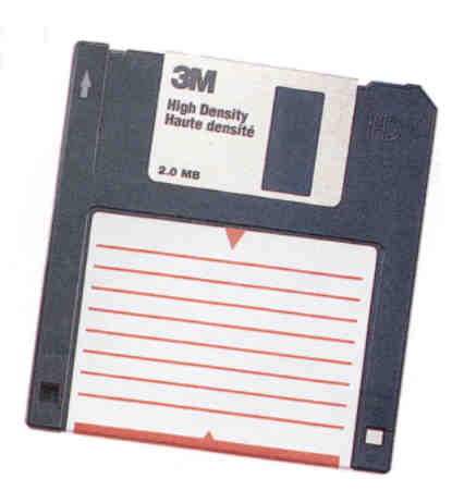 90-60-90: EL DISKETTE O DISQUETE