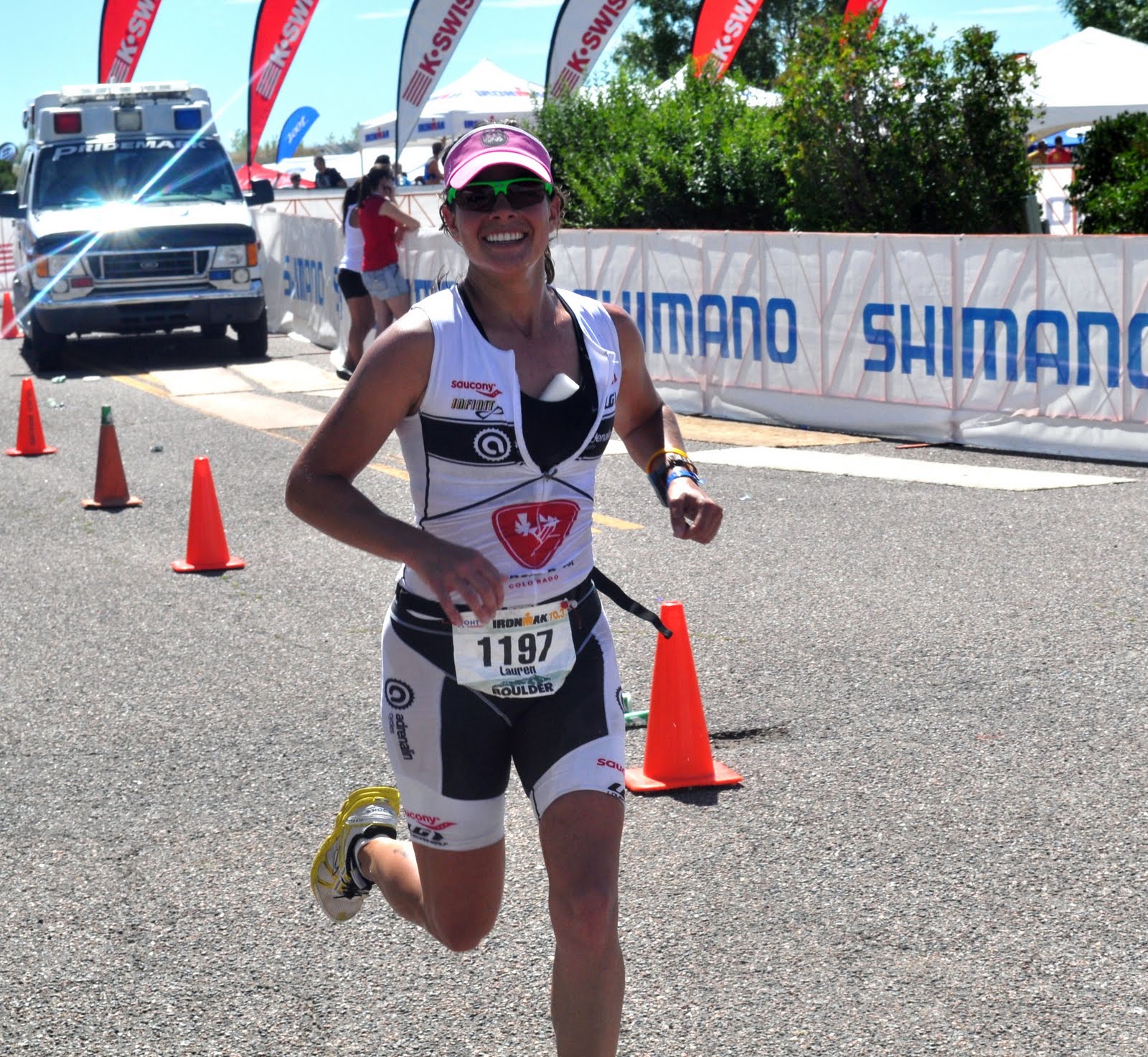 How You Train Makes the Difference!!!!!: Boulder 70.3, MHM has 18 ...