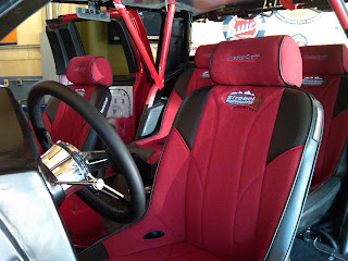 Strobel Motorsports Blog: Prerunner Interior Nearing Completion