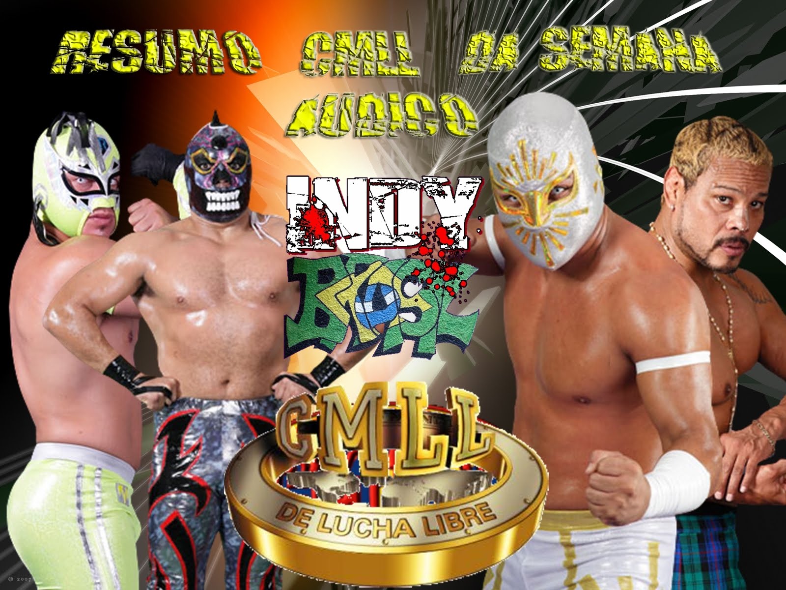 Indy Brasil: CMLL Resumo da Semana