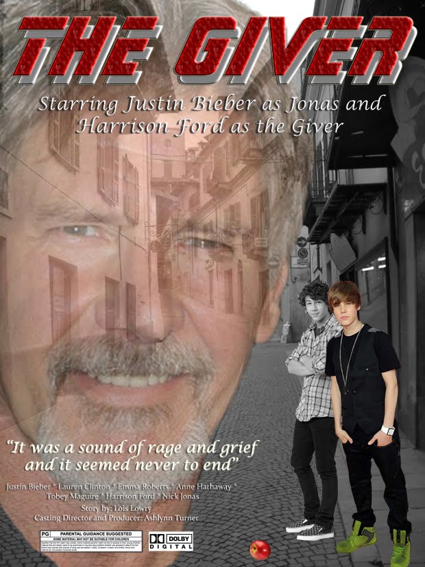 Daily Scoop: The Giver Movie Project