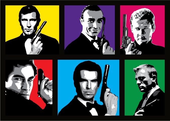 One Girl Creative: bond, james bond