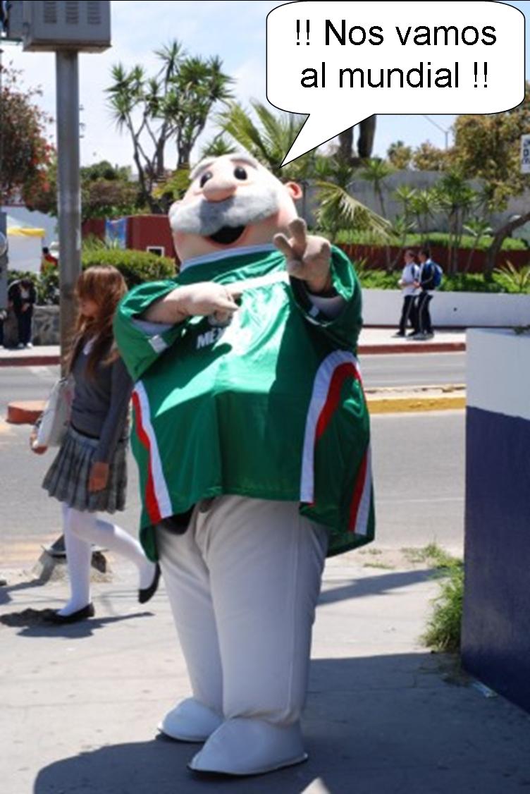 HABLANDO CON FOTOS: -- DR. SIMI Y EL MUNDIAL.