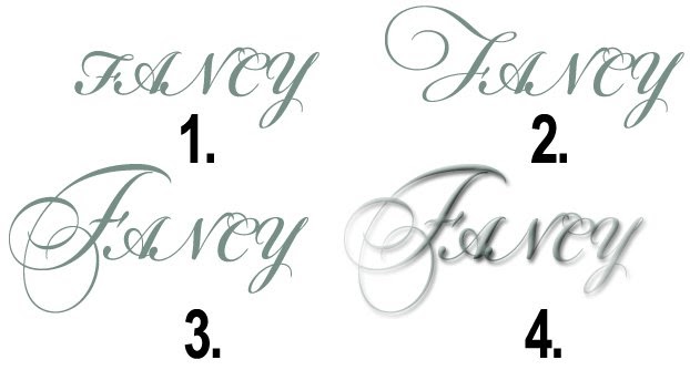 Leona s Photoshop Blog Spot Create Fancy Text In Photoshop Leona s Photoshop Blog Spot Create Fancy Text In Photoshop