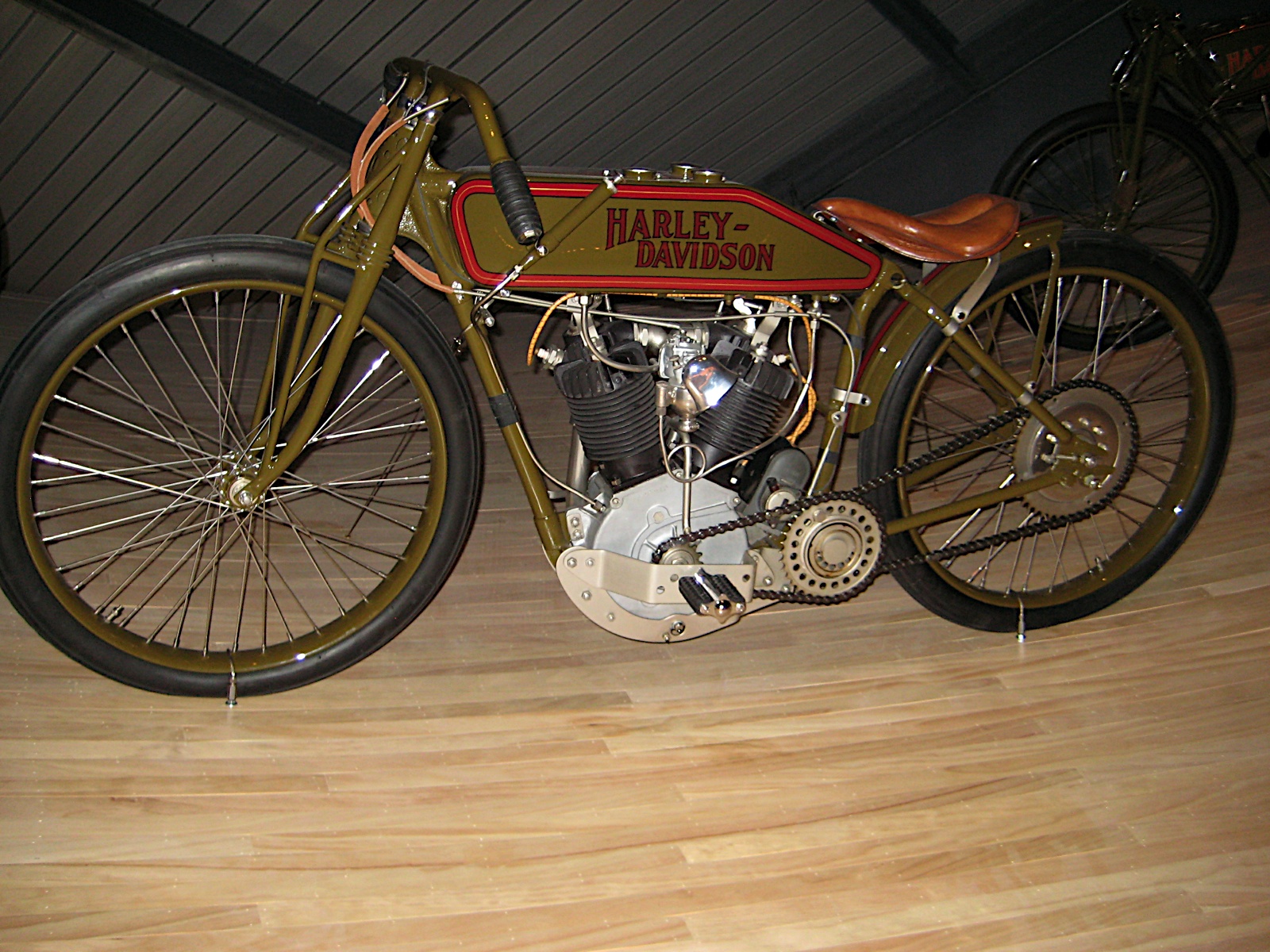 The Brit Brat Pack: Board Track Replicas