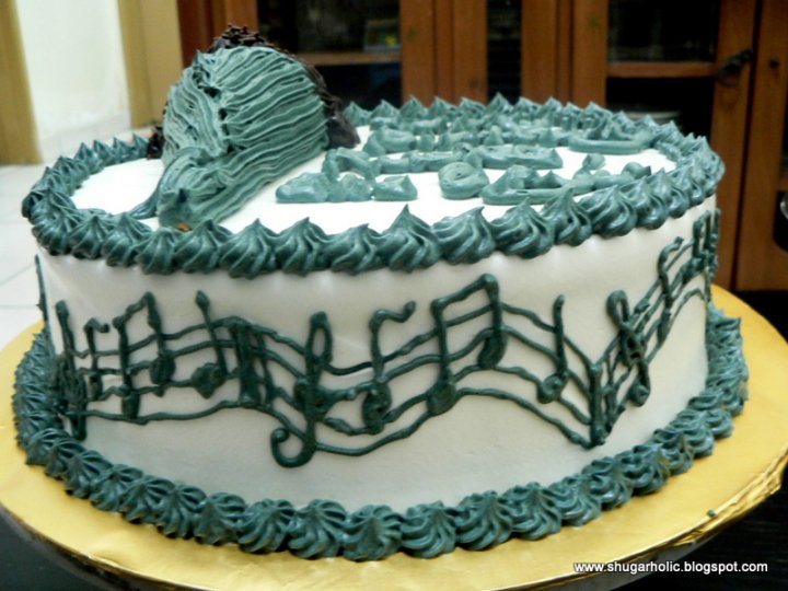 Shugarholic: Birthday Cakes - Karaoke Theme