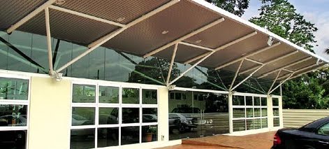 Glass Door Malaysia: Aluminum Strip Ceiling / OM Ceiling