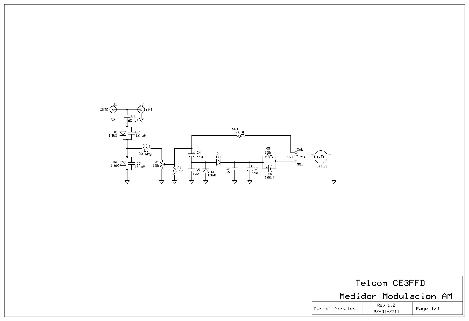 Blog de XQ7FFD...Ex CE7FFD.....Ex CE3FFD....Ex CA3FFD: Proyecto AM PWM ...