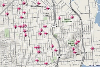SpotCrime - The Public's Crime Map: San Francisco Crime Maps