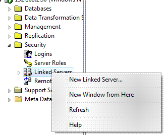 berdoa & berusaha: Membuat Link Server pada MS SQL