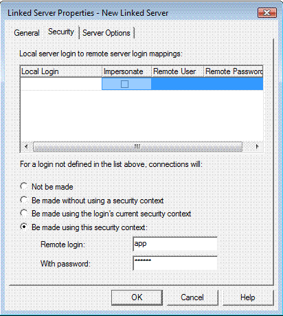 berdoa & berusaha: Membuat Link Server pada MS SQL