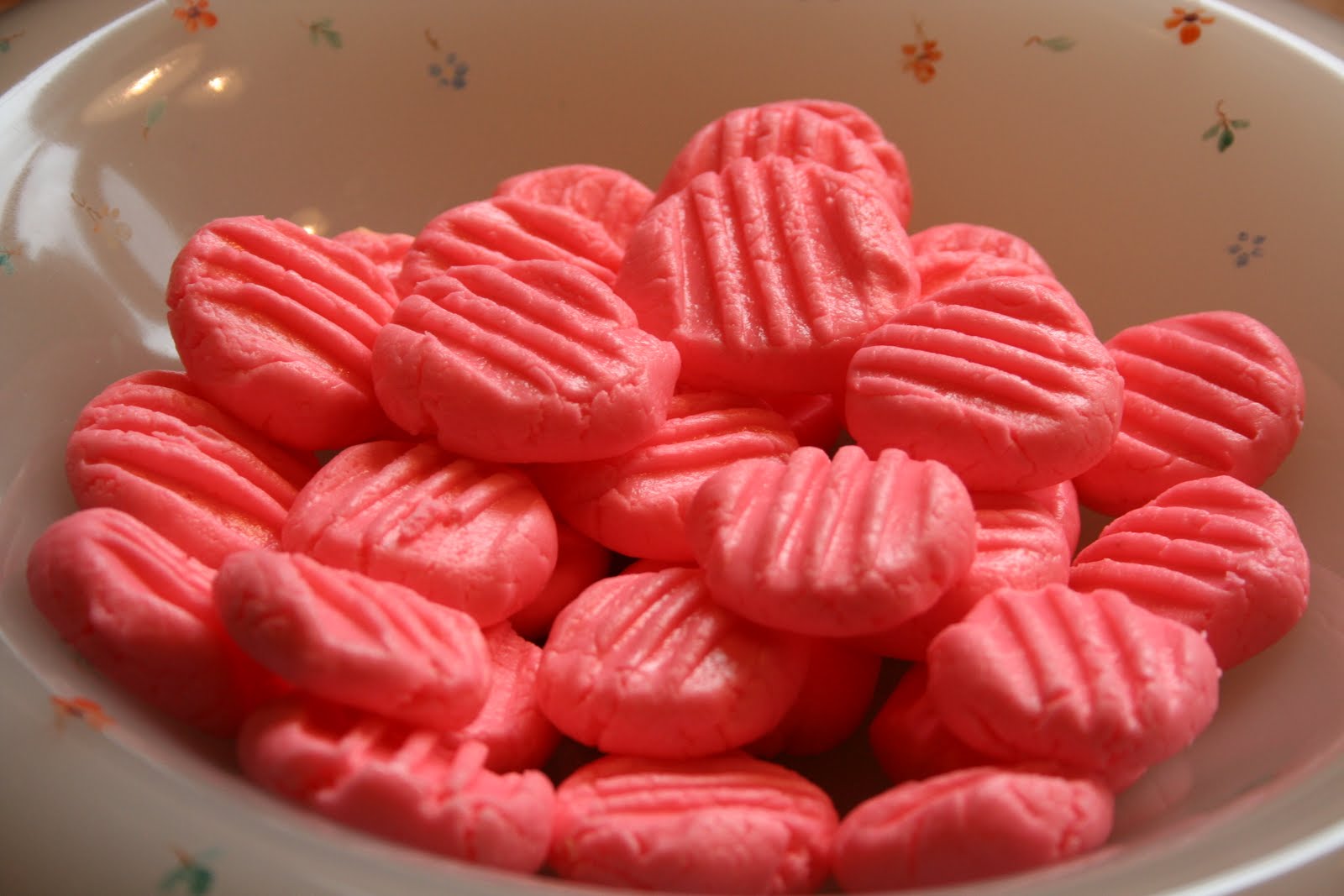Spring Colored Candy Mints