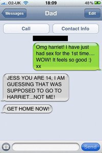 Like Land: WORST MISTAKE MADE ON A TEXT MESSAGE EVER!