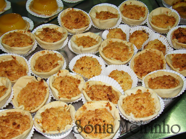 Sónia Meirinho: Queijadas de côco