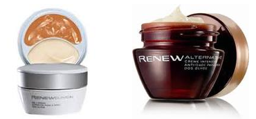 Linha Renew Rejuvenate Avon