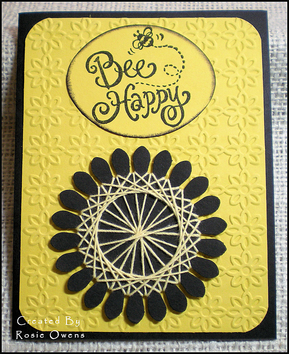 RubberStampRosie's Card Factory: SPIRELLI STRING ART