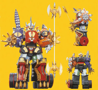 Dekabase Command Room: Super Sentai (27): Bakuryuu Sentai Abaranger (4 ...