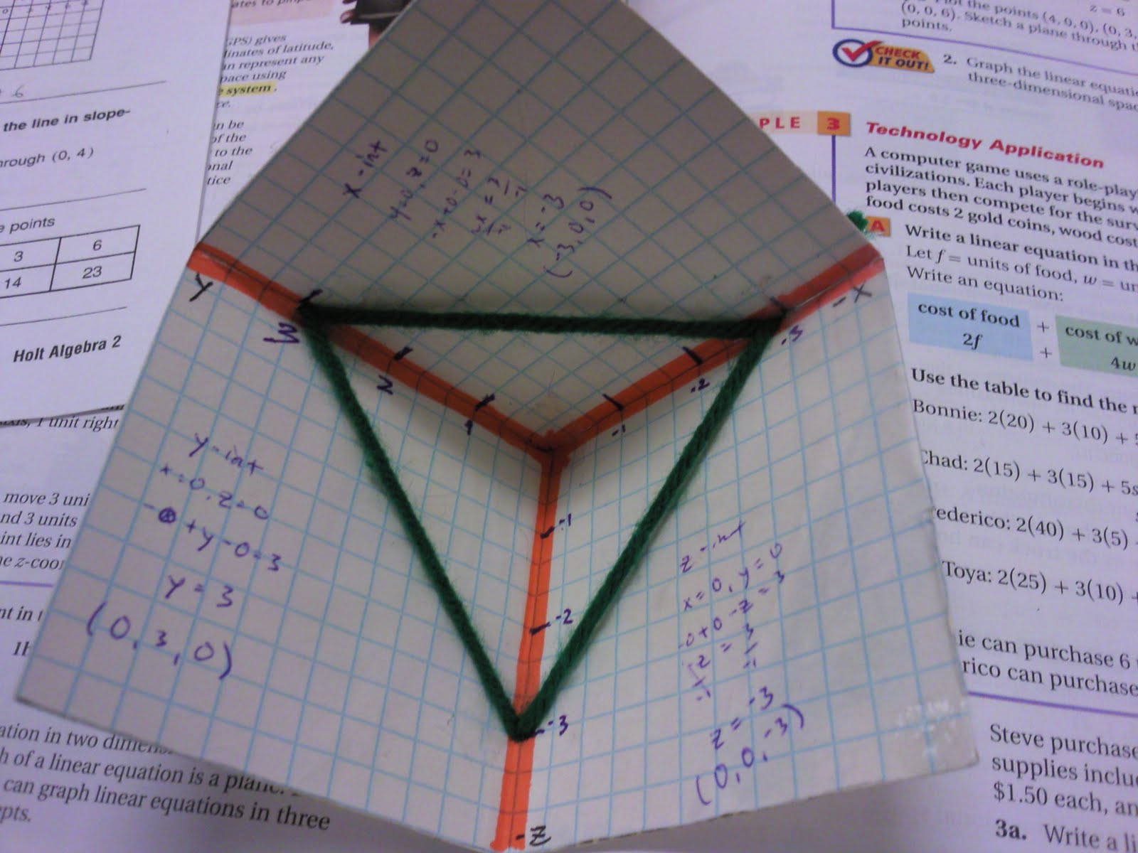 Advanced Algebra Blog 2010 - 2011: 3D Graph