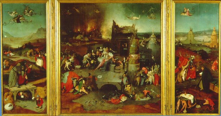 Hello Art!!!: Incredible paintings with HIERONYMOUS BOSCH!