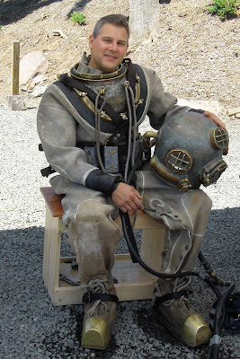 Rob's NJ Wreck Diving Blog: A (Very Heavy) Step Back in Time