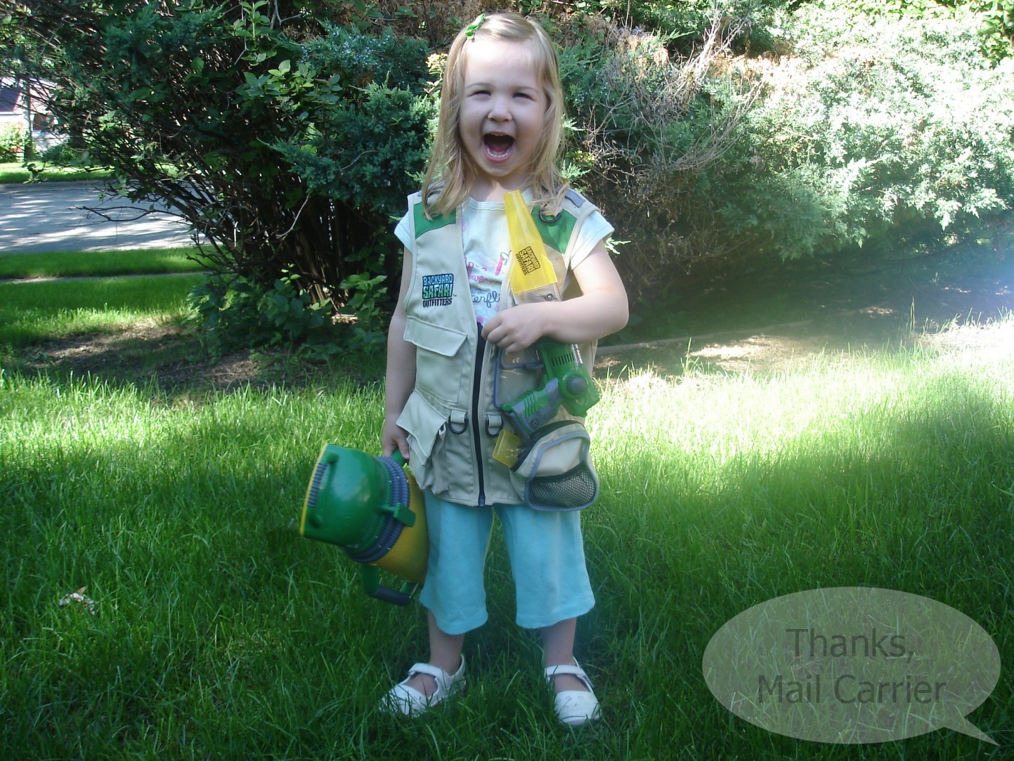 Thanks, Mail Carrier | Backyard Safari Outfitters {Review} Outdoor ...