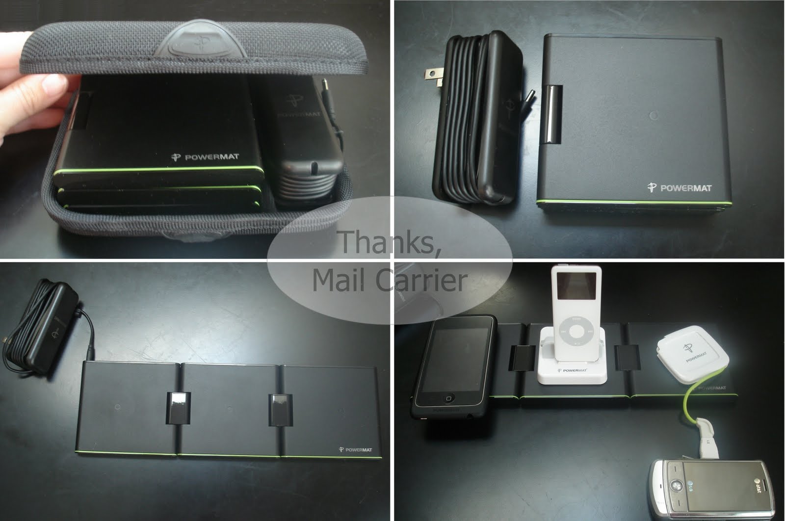 Thanks, Mail Carrier | Powermat {Review & Giveaway} Wireless Charging ...