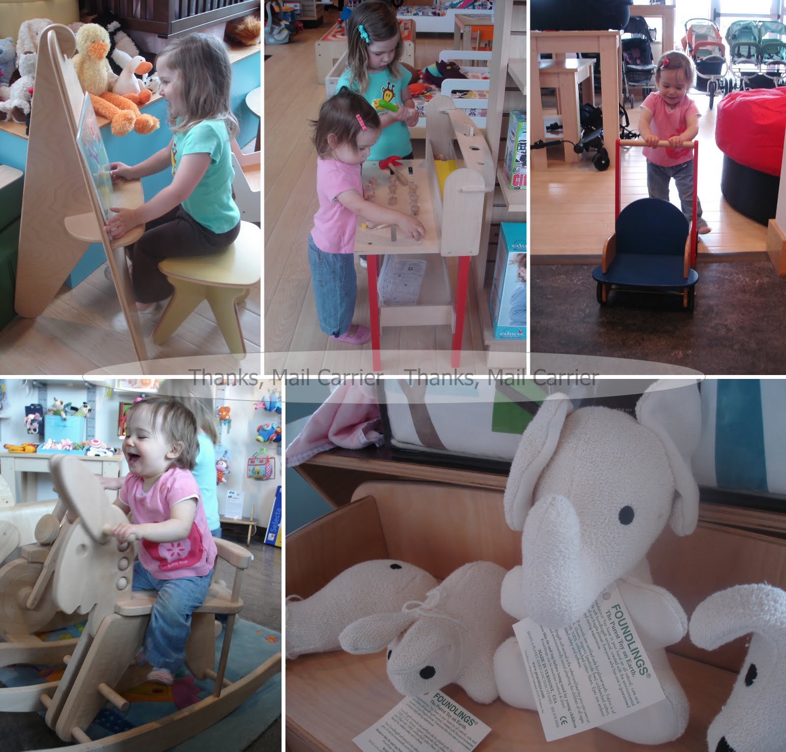 Thanks, Mail Carrier | Oompa Toys: Setting high standards for quality