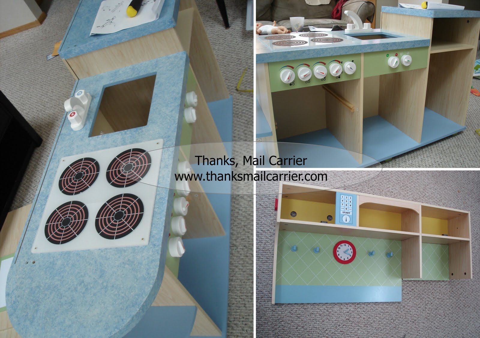 Thanks, Mail Carrier | Guidecraft All In One Play Kitchen {Review ...