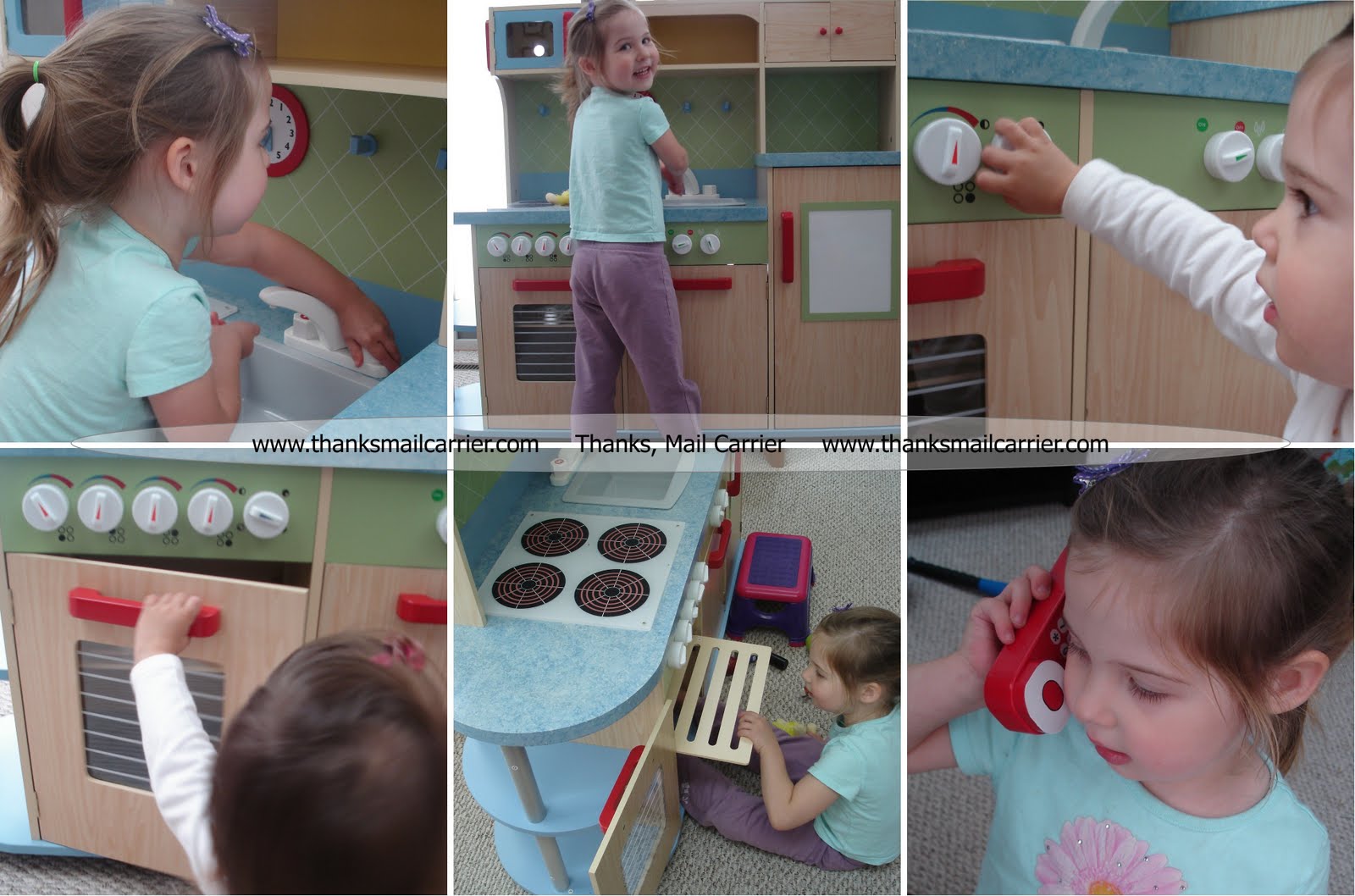 Thanks, Mail Carrier | Guidecraft All In One Play Kitchen {Review ...