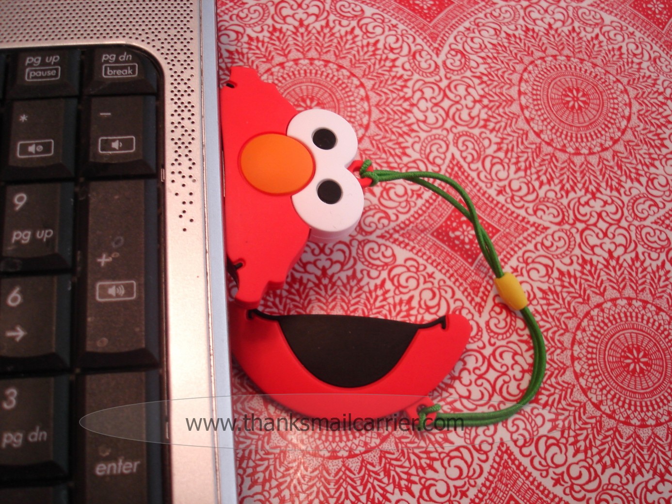 Thanks, Mail Carrier | Sesame Street Video USB {Review} The Best of Elmo