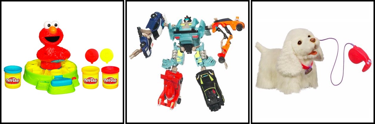 Thanks, Mail Carrier | Checking Our List: Hasbro Toys {Review}