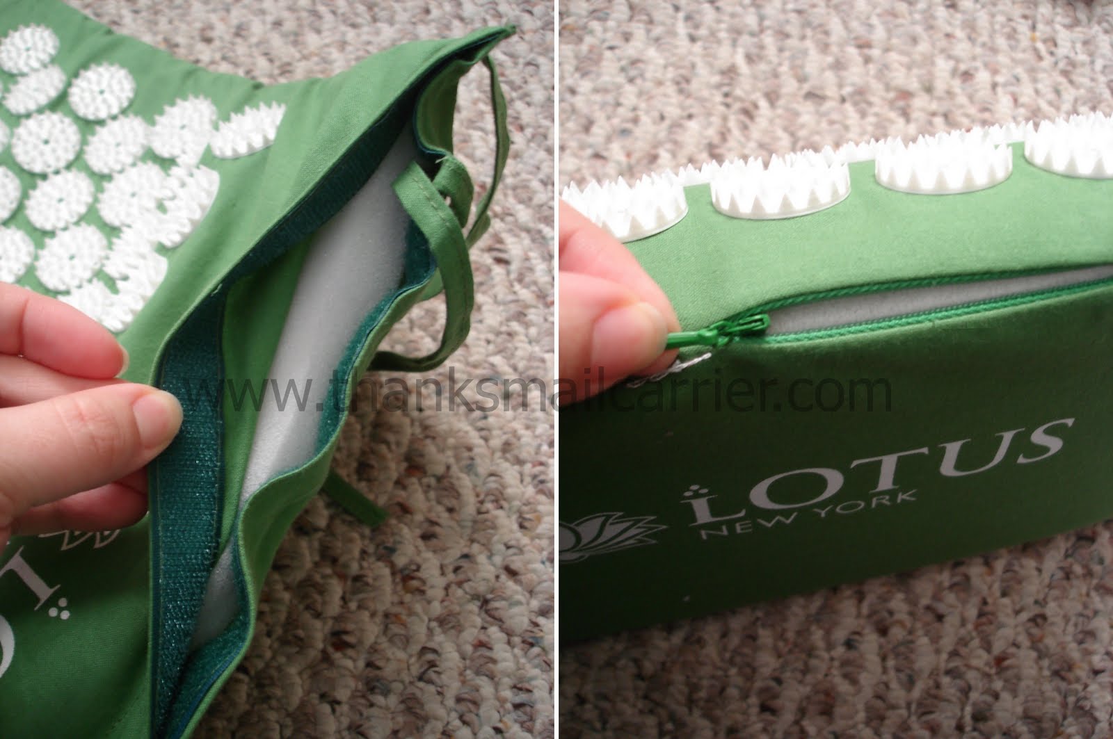 Thanks, Mail Carrier | As Seen On TV: Lotus Healing Mat {Review}