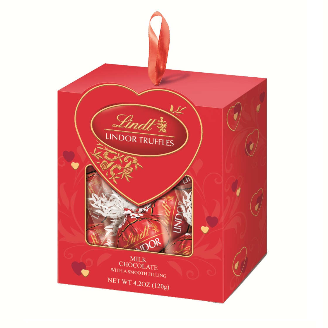 Thanks, Mail Carrier | Lindt Lindor Truffles Gift Heart {Review & Giveaway}