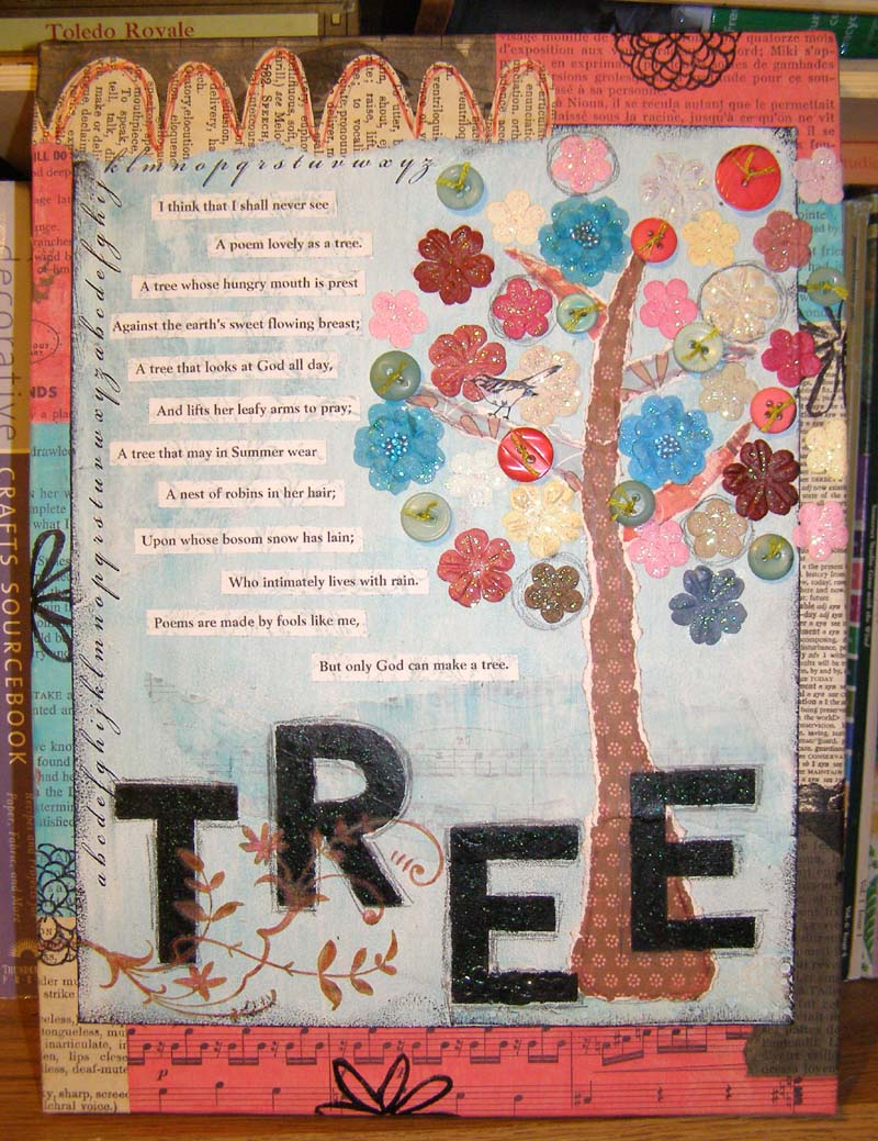 Collage Contessa. Paper artist, Painter, Eclectic and Versatile Creator ...