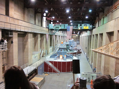 ~ Zany Quilter ~: The Dam Tour...Hoover Dam!!