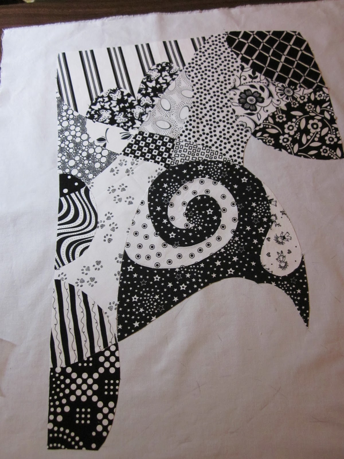 ~ Zany Quilter ~: Zentangle Quilt Tutorial