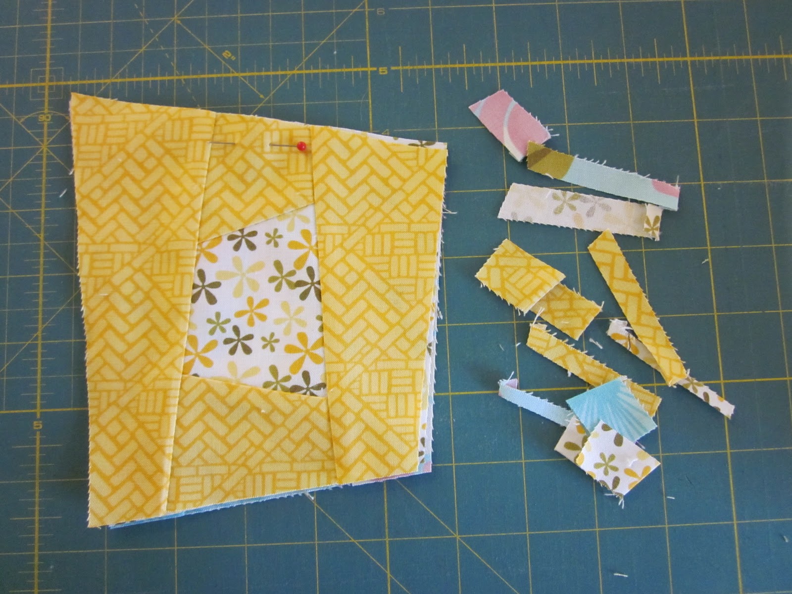 ~ Zany Quilter ~: Wonky Blocks Tutorial...