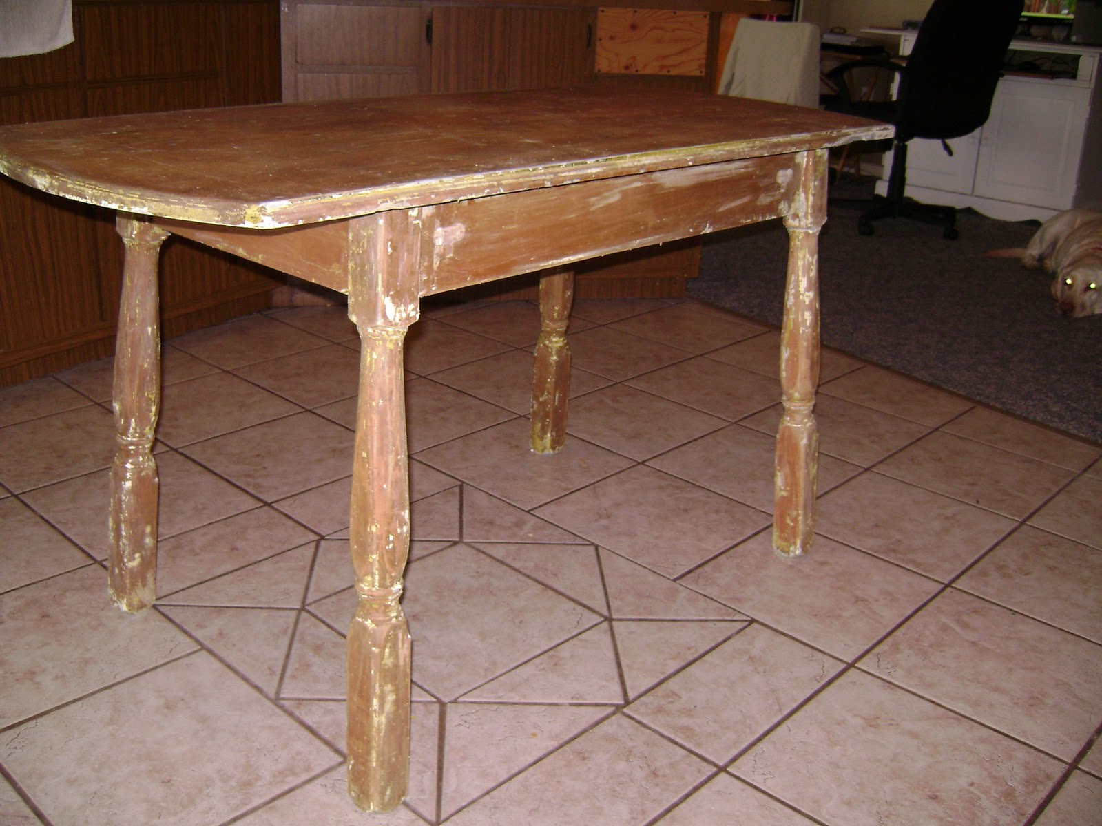 Twice Loved Treasures: Project Reveal: New Old Table