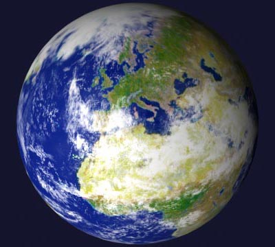 Lutfia Wulandari's Blog: Planet Bumi