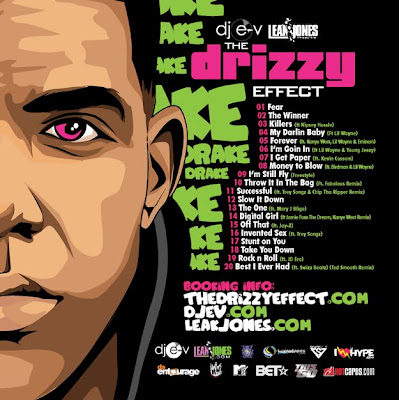 uncool is the new cool: DJ E-V & LEAK JONES PRESENT DRAKE | THE DRIZZY ...