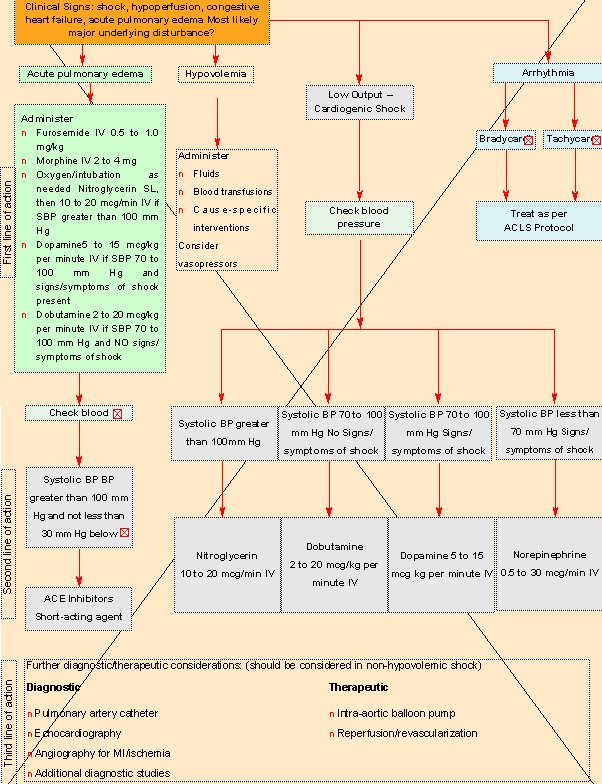 Doctors Gates: Algorithm for Emergency Management of Complicated STEMI
