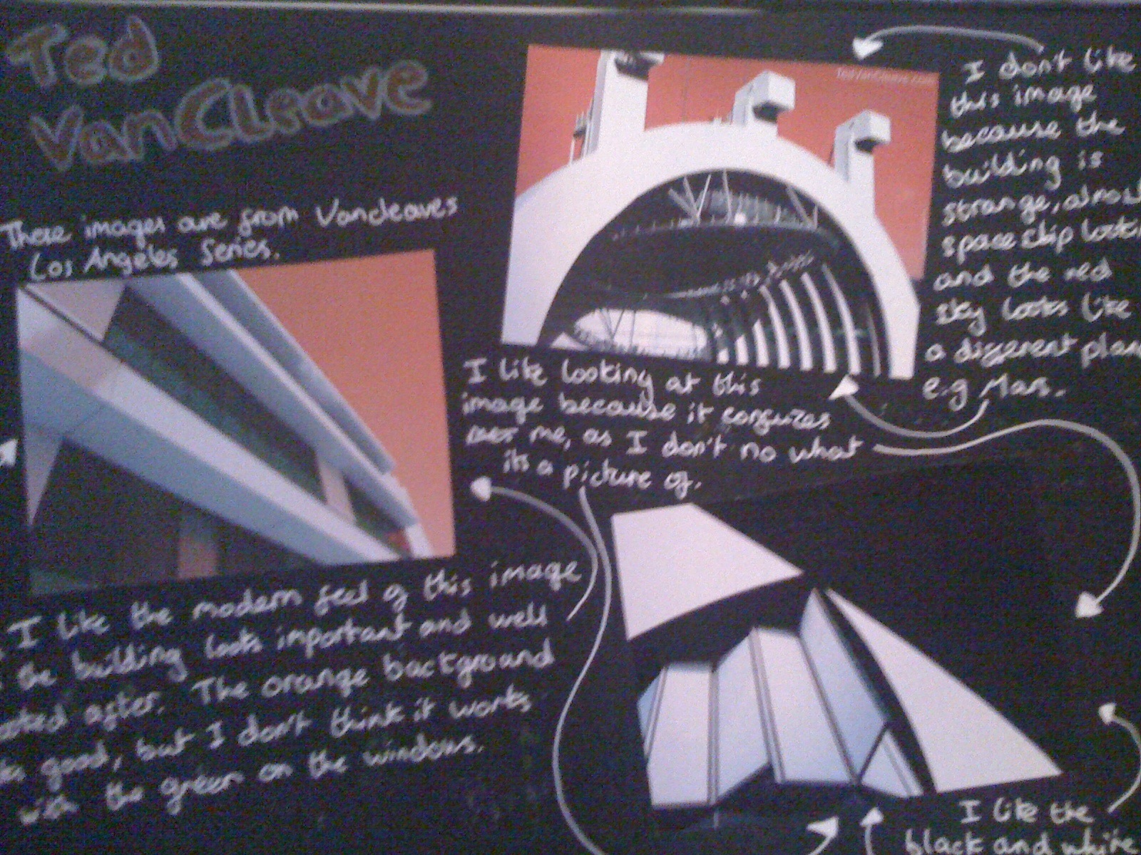 Bradley Rultland-Jones: Ted VanCLeave