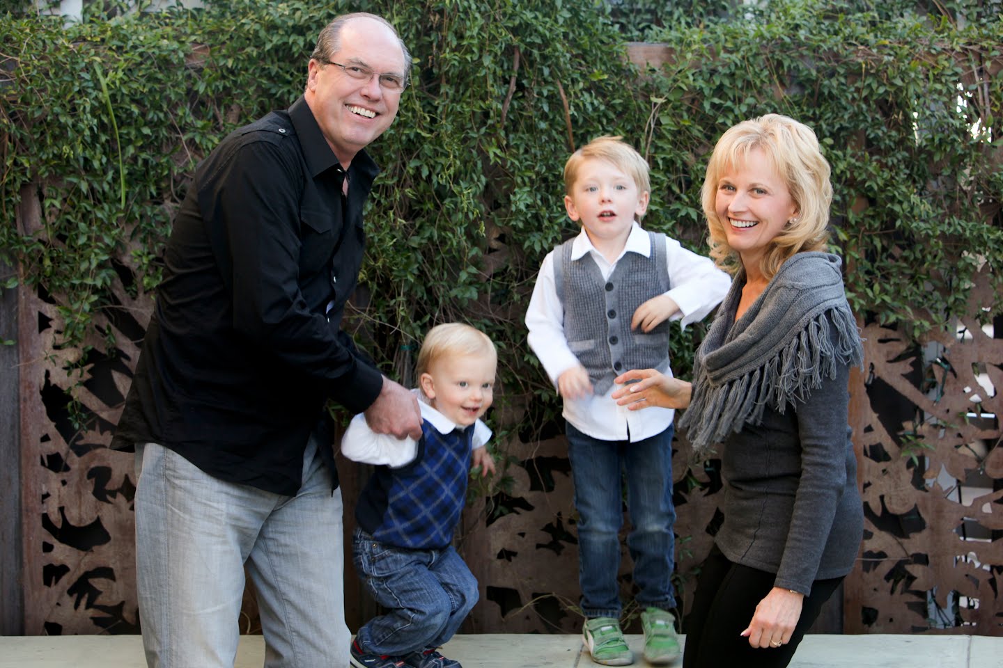 Daxton Xavier and Rowan Audric