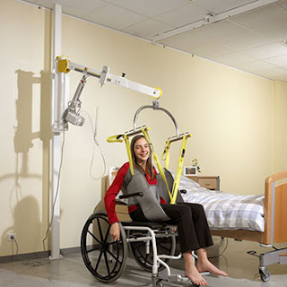 Mobility Products for Disabled People: Handi-Move Wall Lift Hoist