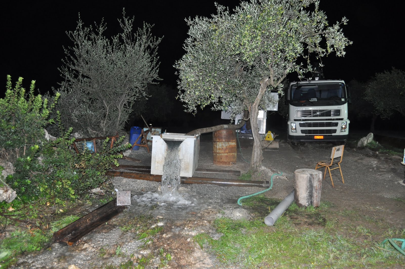 ΜΑΓΓΑΝΙΑΚΟ: ΝΕΑ ΓΕΩΤΡΗΣΗ ΝΕΡΟΥ ΣΤΟ ΧΩΡΙΟ