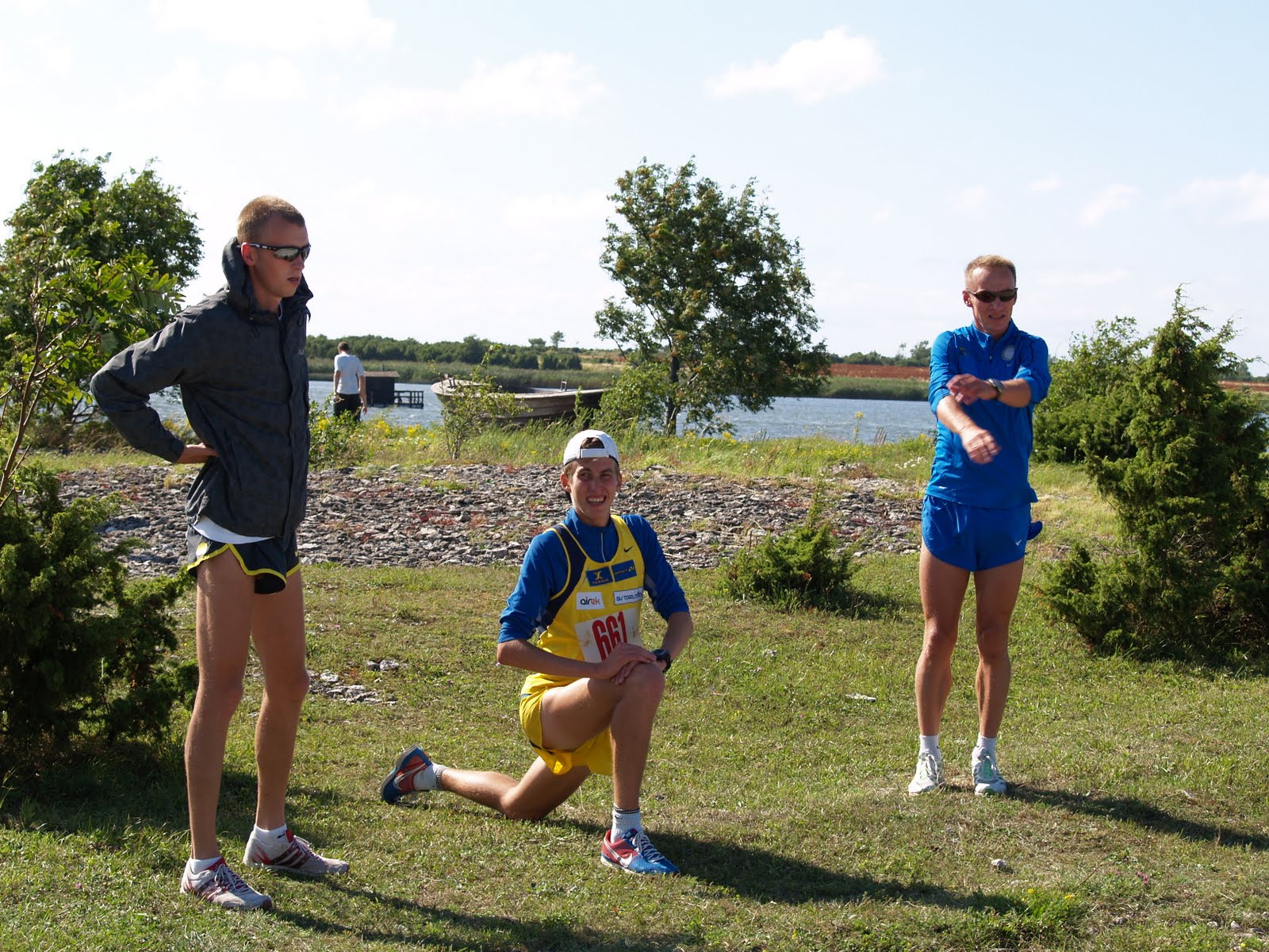 KARALAST OLÜMPIALE: Mõõkkala jooks ja eelmine nädal