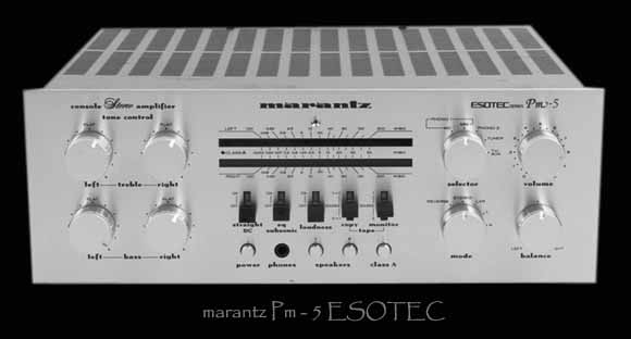 stereonomono - audio Hi Fi Compendium - 14 years on-line: Marantz PM-5 ...