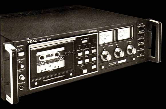 stereonomono - audio Hi Fi Compendium - 14 years on-line: TEAC C-1