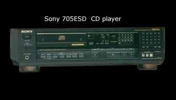 stereonomono - audio Hi Fi Compendium - 14 years on-line: Sony CDP 705ESD (1987-1989)