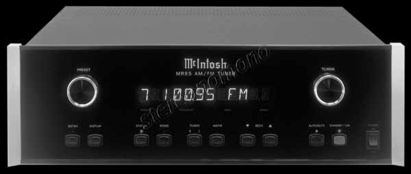 stereonomono - audio Hi Fi Compendium - 14 years on-line: McIntosh MR 85